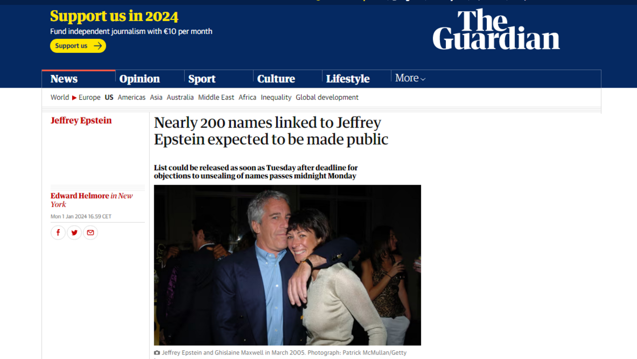 Bill Clinton expected to be among 200 names linked to disgraced financier Jeffrey Epstein ...